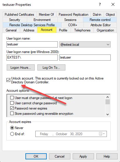 How To Unlock Active Directory Account Lockouts