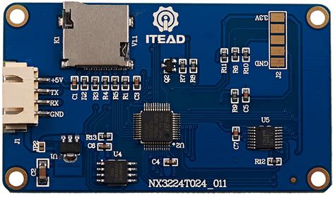Дисплей Nextion Basic NX3224T024 HMI 2 4 320240 Купить с доставкой по России Амперка