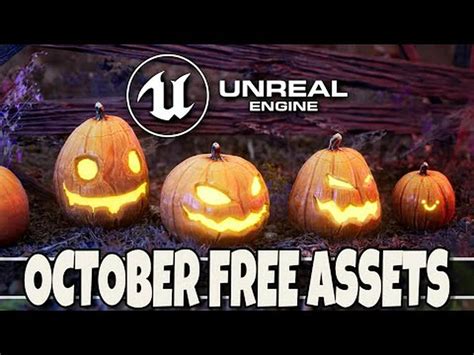 October 2022 Unreal Engine Asset Giveaway Hands On