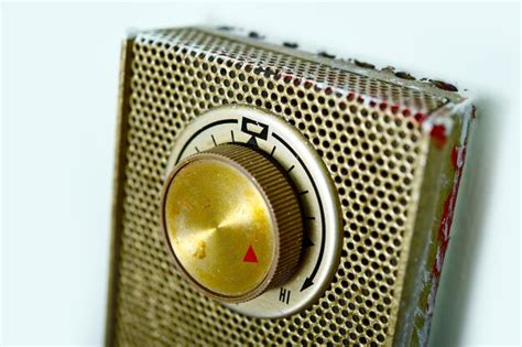 Premium Photo Old Thermostat