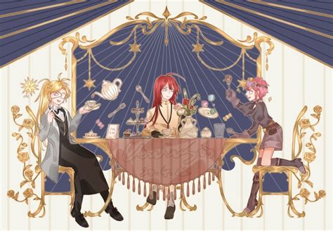 是茶话会互动 ElfArtWorld