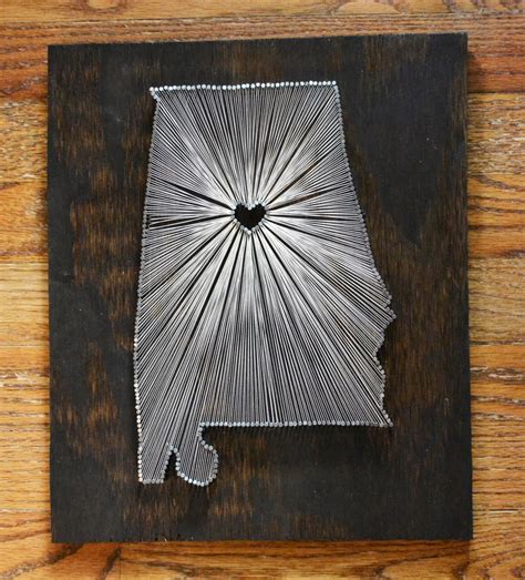 String Art Square 72 Photo