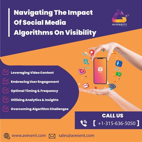 Navigating The Impact Of Social Media Algorithms On Visibility