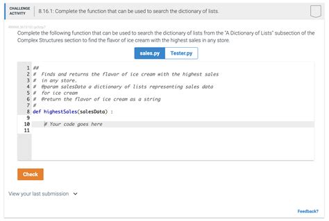 Solved Your Task Is To Design And Implement A Function That