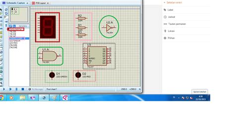 Tugas Kuliah Logic Probe PROTEUS