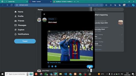 Social Media App Laravel Vue Js Inertia Js Tailwind Css Javascript Youtube
