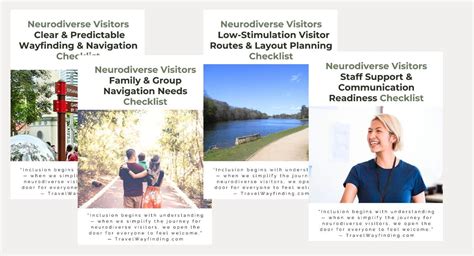 Inclusive Wayfinding Toolkit For Neurodivergent Visitors