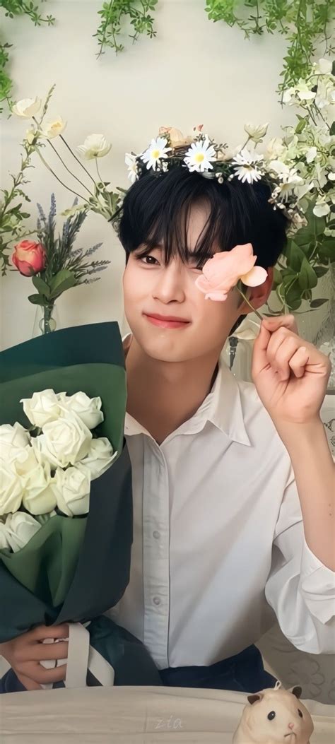 Sung Hanbin Zb1 ू Hanbin Cute Cartoon Wallpapers Cartoon Wallpaper