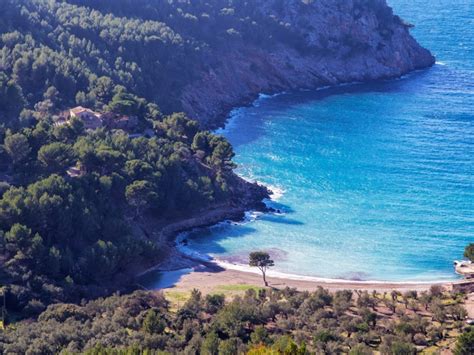 Cala Tuent Sa Calobra Mallorcaguide