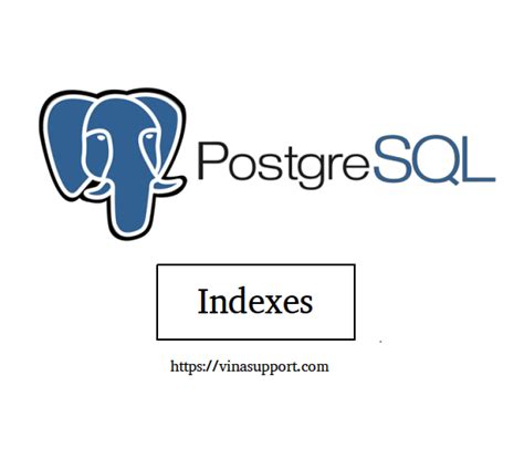 Postgresql Tạo Và Quản Lý Chỉ Mục Postgresql Indexes