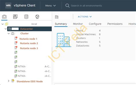 How To Configure Nutanix VMware Cluster Field Installation Part
