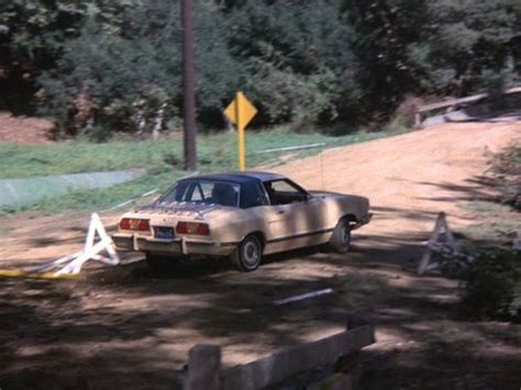 1976 Ford Mustang Ii Ghia 60h In Charlies Angels 1976 1981