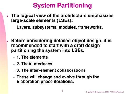 Ppt Large Scale System Partitioning Powerpoint Presentation Free