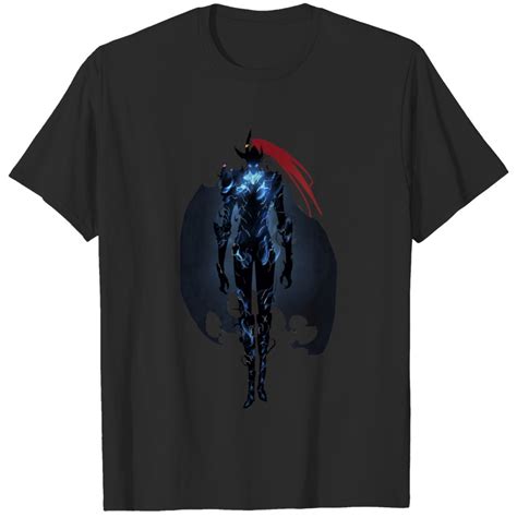Webtoons Solo Leveling Sung Jin Woo T Shirts Sold By Luciejill666 Sku 108679382 45 Off