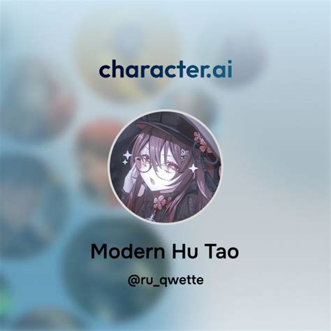 Chat With Modern Hu Tao Character Ai Personalized AI For Every Moment Of Your Day