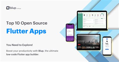 Dive Into 10 Amazing Flutter Open Source Projects Of 2024