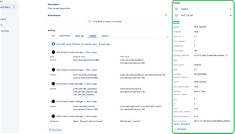 Jira Service Management Integration Device42
