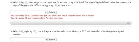 Solved A Circuit Is Constructed With Two Capacitors And An Chegg Com