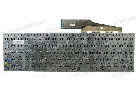 Клавиатура для ноутбука Samsung NP300E7A, NP300E7Z черная (без фрейма ...
