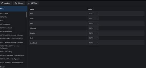 [tool] Uefi Editor Bios Modding Guides And Problems Win Raid Forum