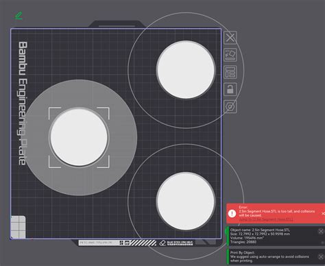 Print Sequence By Object Error Bambu Lab Software Bambu Lab