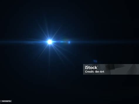 디지털 렌즈 플레어 빛 검은 배경 위에 추상적인 썬 버스트 0명에 대한 스톡 사진 및 기타 이미지 0명 검은색 광선 Istock