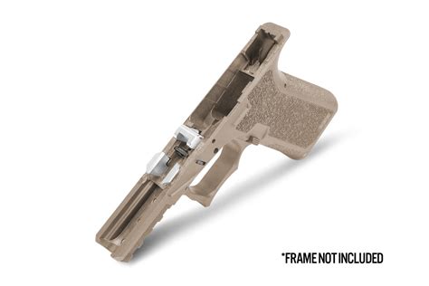 5d Tactical Split Front Rail Upgrade For Polymer80™ P80™ Compact Frames