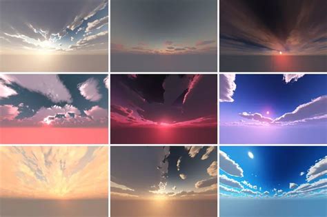 Unity3d 55skyboxpack V10 天空盒 哔哩哔哩