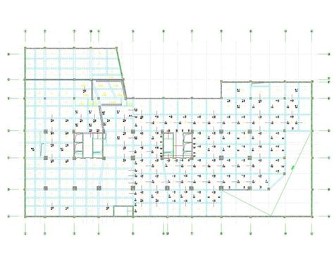 高层部分框支剪力墙住宅及地下人防结施 混凝土结构施工图 筑龙结构设计论坛