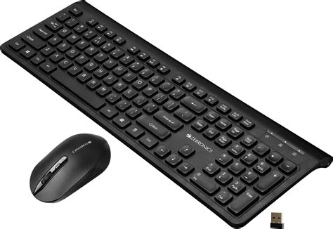 Amazon In Buy Logitech MK Wireless Keyboard And Mouse Set For Windows GHz Wireless