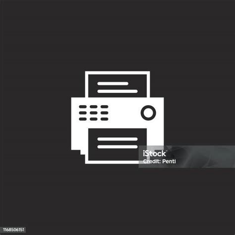 팩스 아이콘을 표시합니다 웹 사이트 디자인 및 모바일 응용 프로그램 개발을위한 채워진 팩스 아이콘 검은 색 배경에 격리 채워진 필수 편집 컬렉션에서 팩스 아이콘 0명에 대한