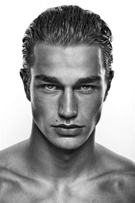 Fresh Face Laurin Krausz By Sandro BÃ¤bler Cara Fresca Angular Face Male