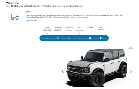 Accelerated Service Convoy Tracking Bronco6g 2021 Ford Bronco And Bronco Raptor Forum News