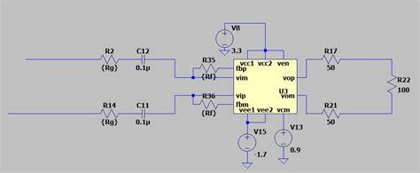 LMH6554 Any Stability Issue If I Use Rf 499 Ohms And Rg 37 Ohms Amplifiers Forum