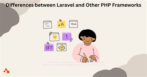 what are the differences between laravel and other php frameworks