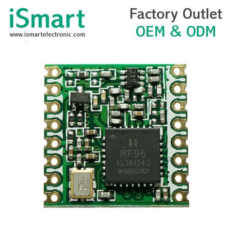 Rfm95 Lora 915mhz 868mhz Rf Transceiver Modulelora Spread Spectrum