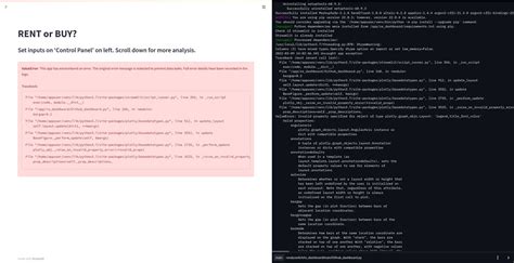 Dashboard Doesnt Work On Streamlit Cloud Community Cloud Streamlit