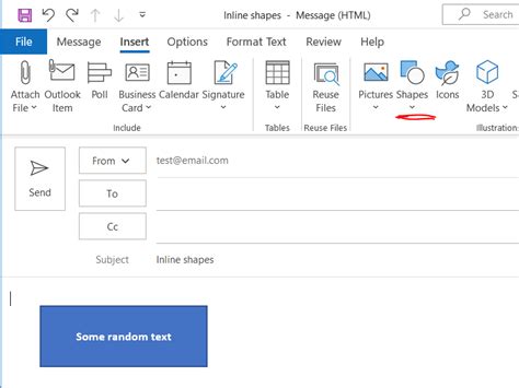 Inserted Shapes Not Reflected In Body Of Message Nor Returned As An Attachment · Issue 2788