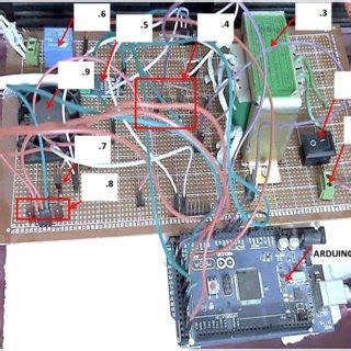 The Whole Electronic Circuit And ARDUINO Download Scientific Diagram