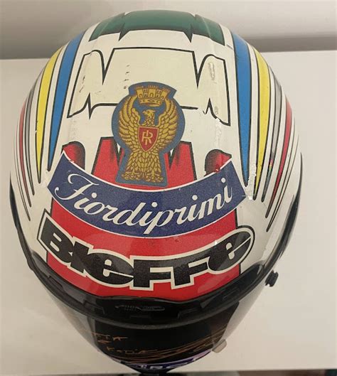 Racing Helmets Garage Bieffe Gpr Lcapirossi 2000