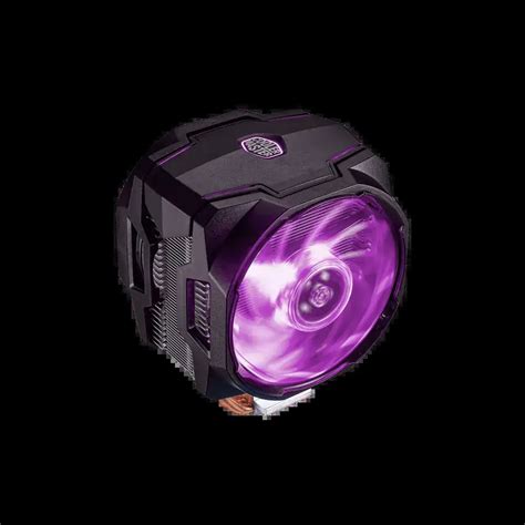 مروحة تبريد Cooler Master Masterair Ma610p أسود كلش زين