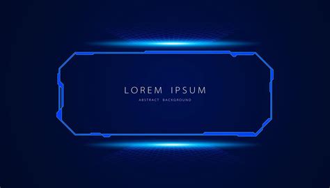 Abstract Technology Ui Futuristic Concept Hud Interface Hologram Copy Space Of Digital