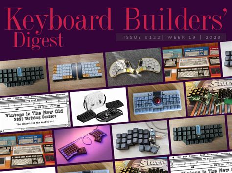 Issue 122 Of Keyboard Builders Digest