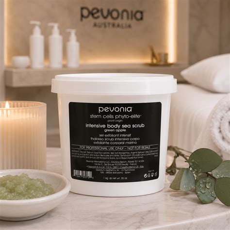 Stem Cells Body Sea Scrub Apple Beauty Collective Pro