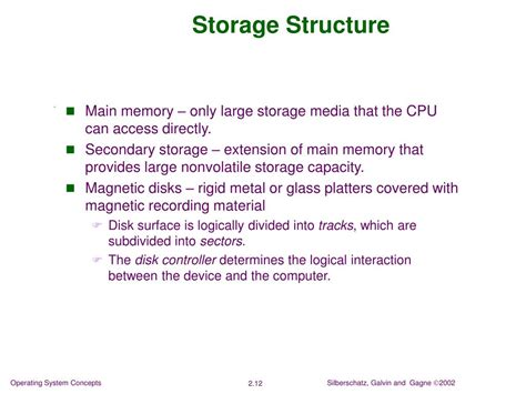 Ppt Chapter 2 Computer System Structures Powerpoint Presentation Free Download Id2919649