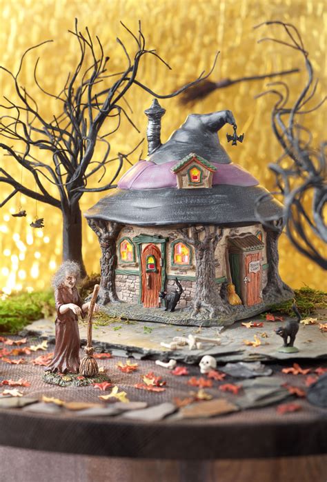 Round Witch Houses Magical And Affordable Witches Hut Halloween