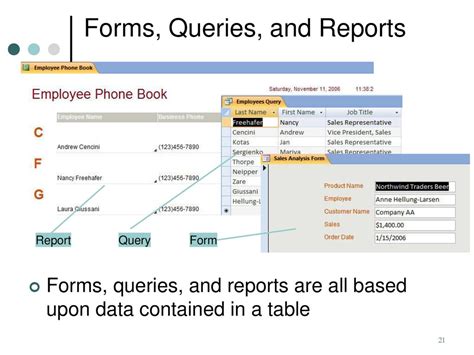 Exploring Microsoft Office Access Ppt Download