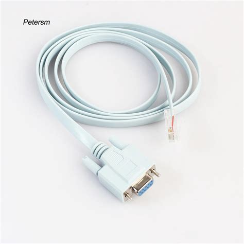 Mua Dây Cáp Chuyển đổi Db9 Serial Rs232 Sang Ethernet Rj45 Cat5 Giá Rẻ