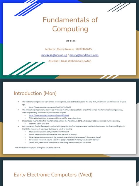 q1 fundamentals of computing week 1 pdf office equipment physical