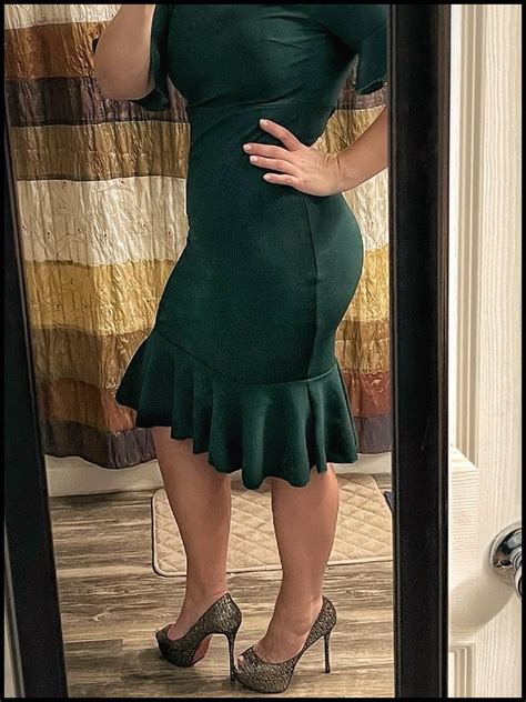 New Dress 👗 And My Favorite Heels 👠 Rhighheels